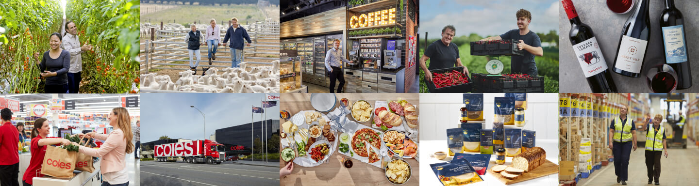 Home | coles supplier central