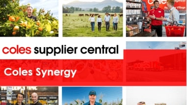 Data and Insights | coles supplier central