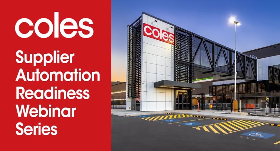 Supplier Automation Readiness Webinar Series | coles supplier central