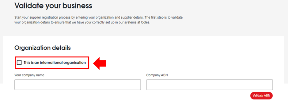 Setting up your organisation as a new supplier to Coles | coles ...