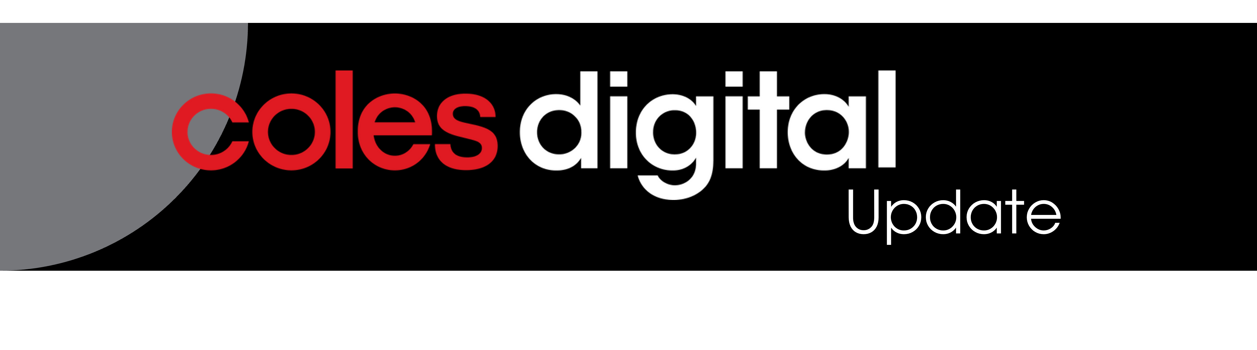 Digital update - new Coles product content and media guidelines | coles ...