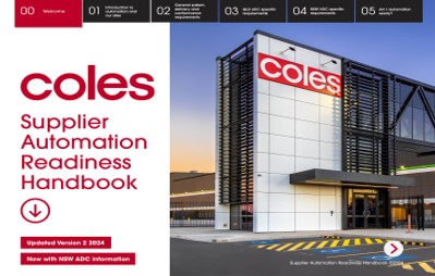 Supplier Automation Readiness Handbook | coles supplier central