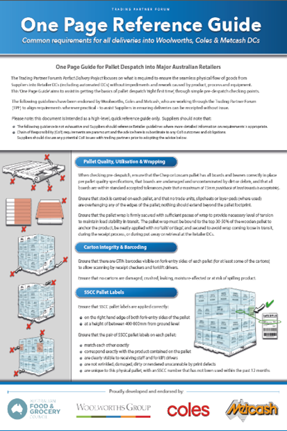 Coles Supply Standards | coles supplier central