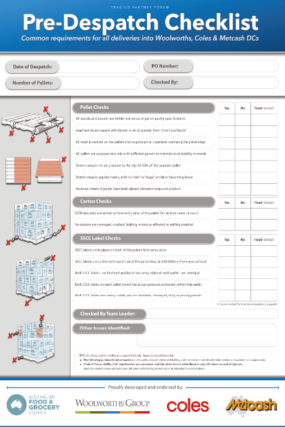 Coles Supply Standards | coles supplier central