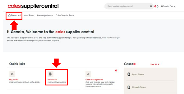 Identifying the Super User (Administrator) in your organisation | coles ...